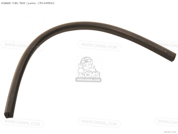 17514VM5010: Rubber, Fuel Tank Honda - buy the 17514-VM5-010 at CMSNL