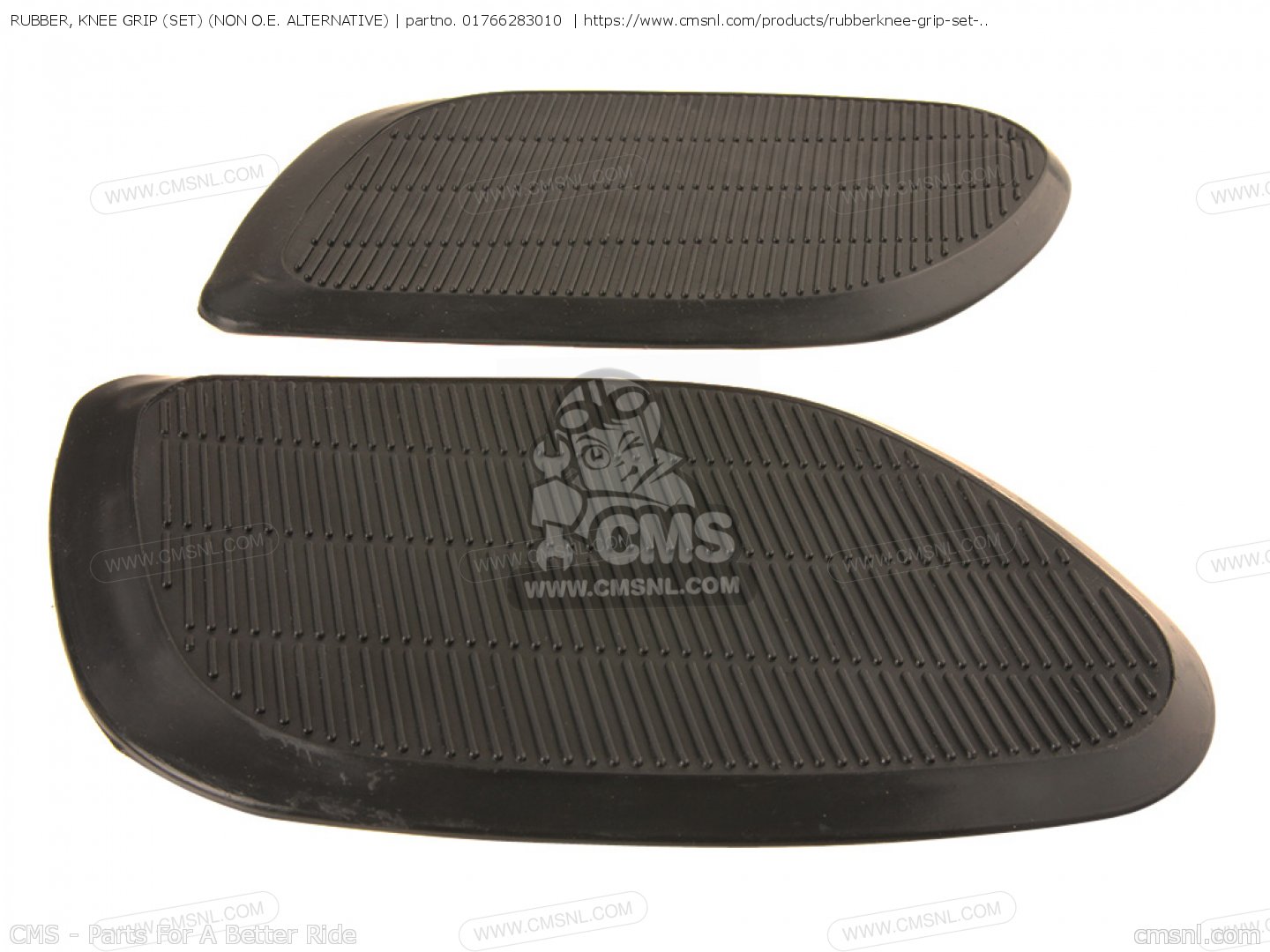 01766283010: Rubber, Knee Grip (set) (non O.e. Alternative) Honda - buy ...
