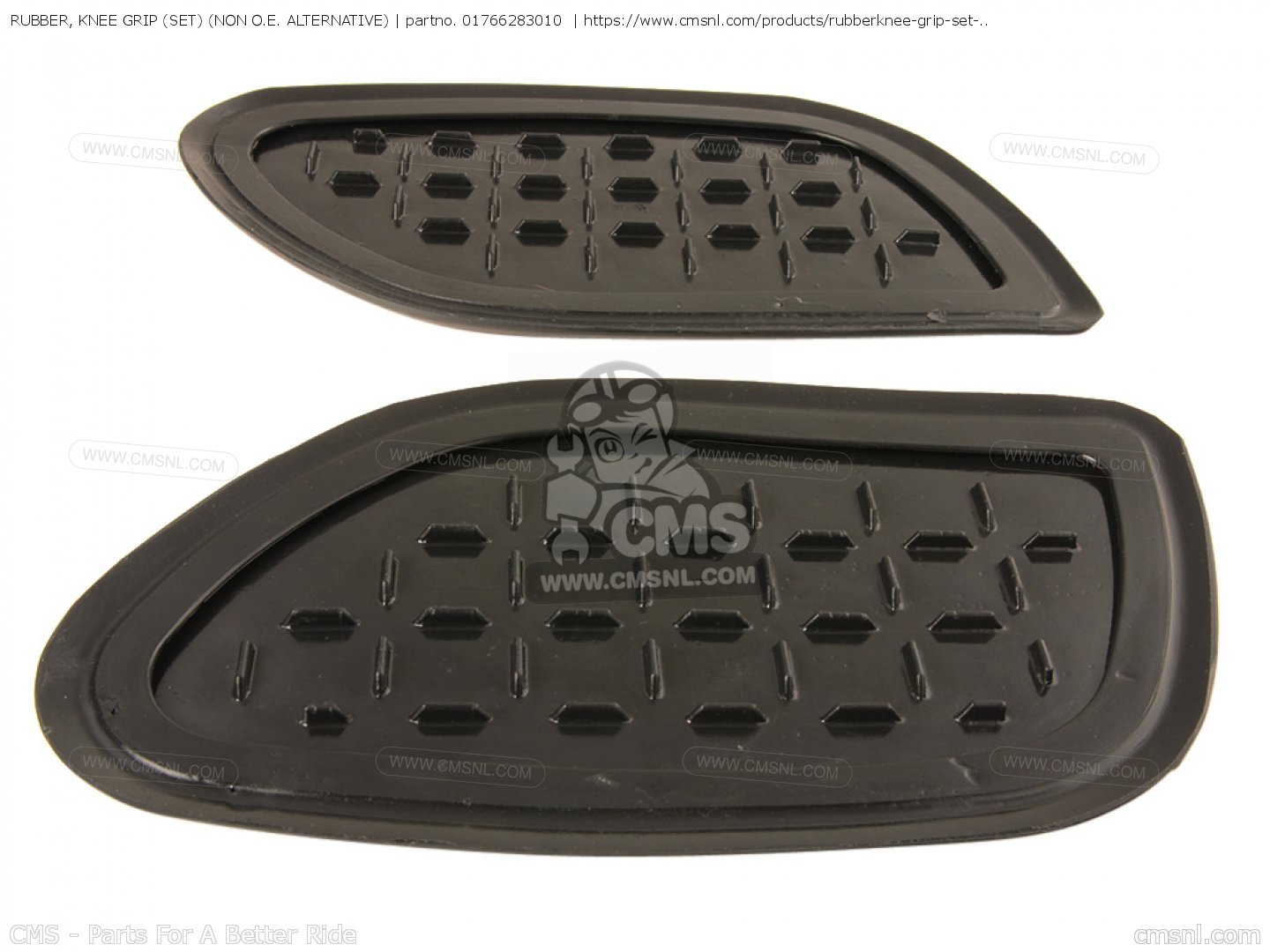 01766283010: Rubber, Knee Grip (set) (non O.e. Alternative) Honda - buy ...