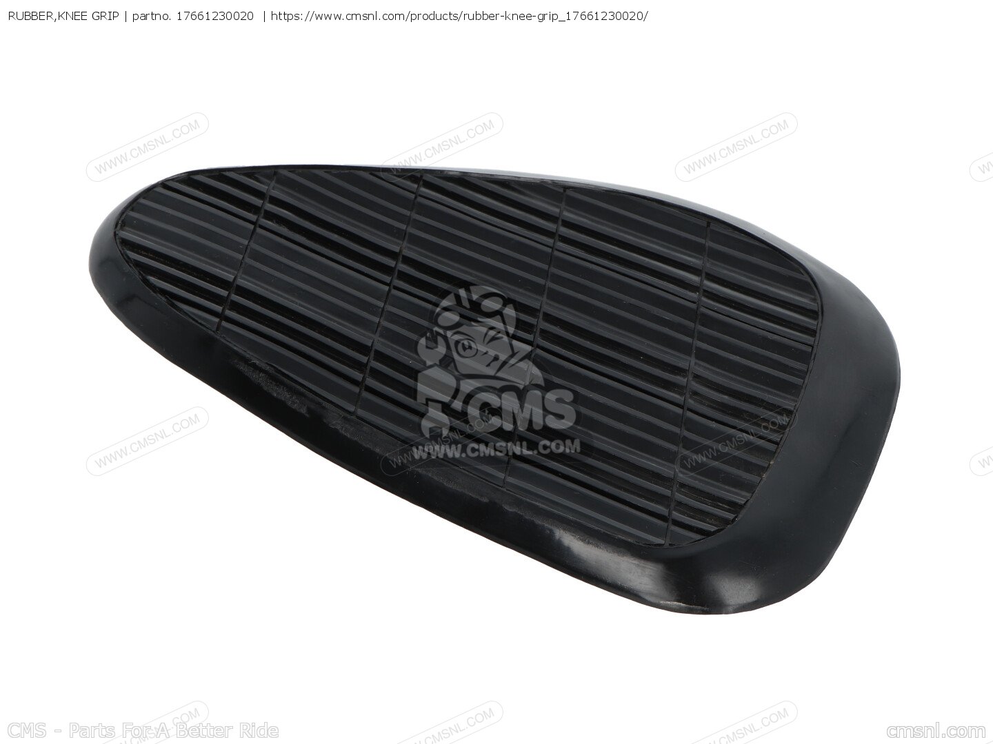 RUBBER,KNEE GRIP for CD125 - order at CMSNL