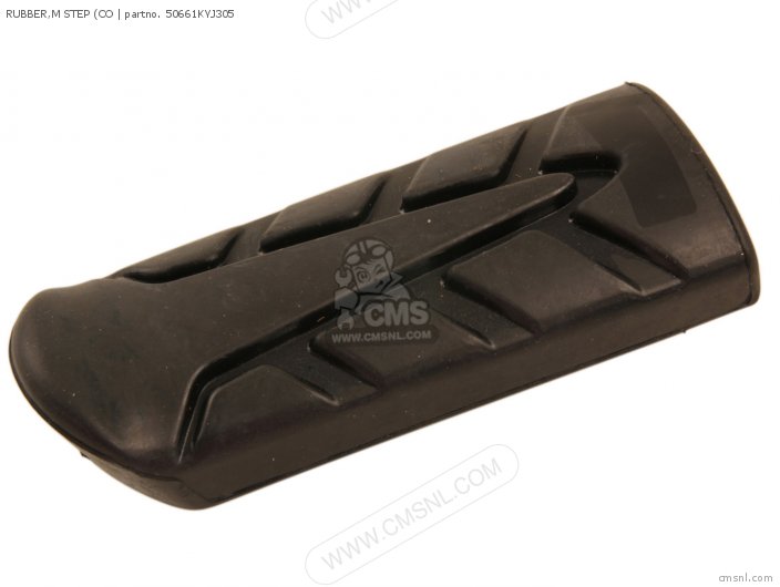 50661KYJ305: Rubber,m Step (co Honda - buy the 50661-KYJ-305 at CMSNL