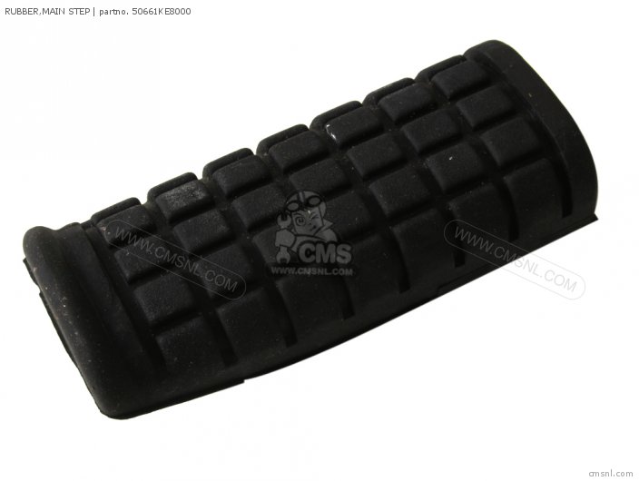 50661KE8000: RUBBER,MAIN STEP Honda - buy the 50661-KE8-000 at CMSNL