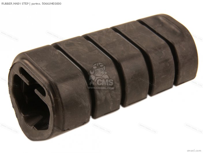 50661MEG000: RUBBER,MAIN STEP Honda - buy the 50661-MEG-000 at CMSNL