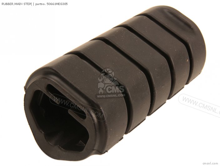 50661MEG305: RUBBER,MAIN STEP( Honda - buy the 50661-MEG-305 at CMSNL