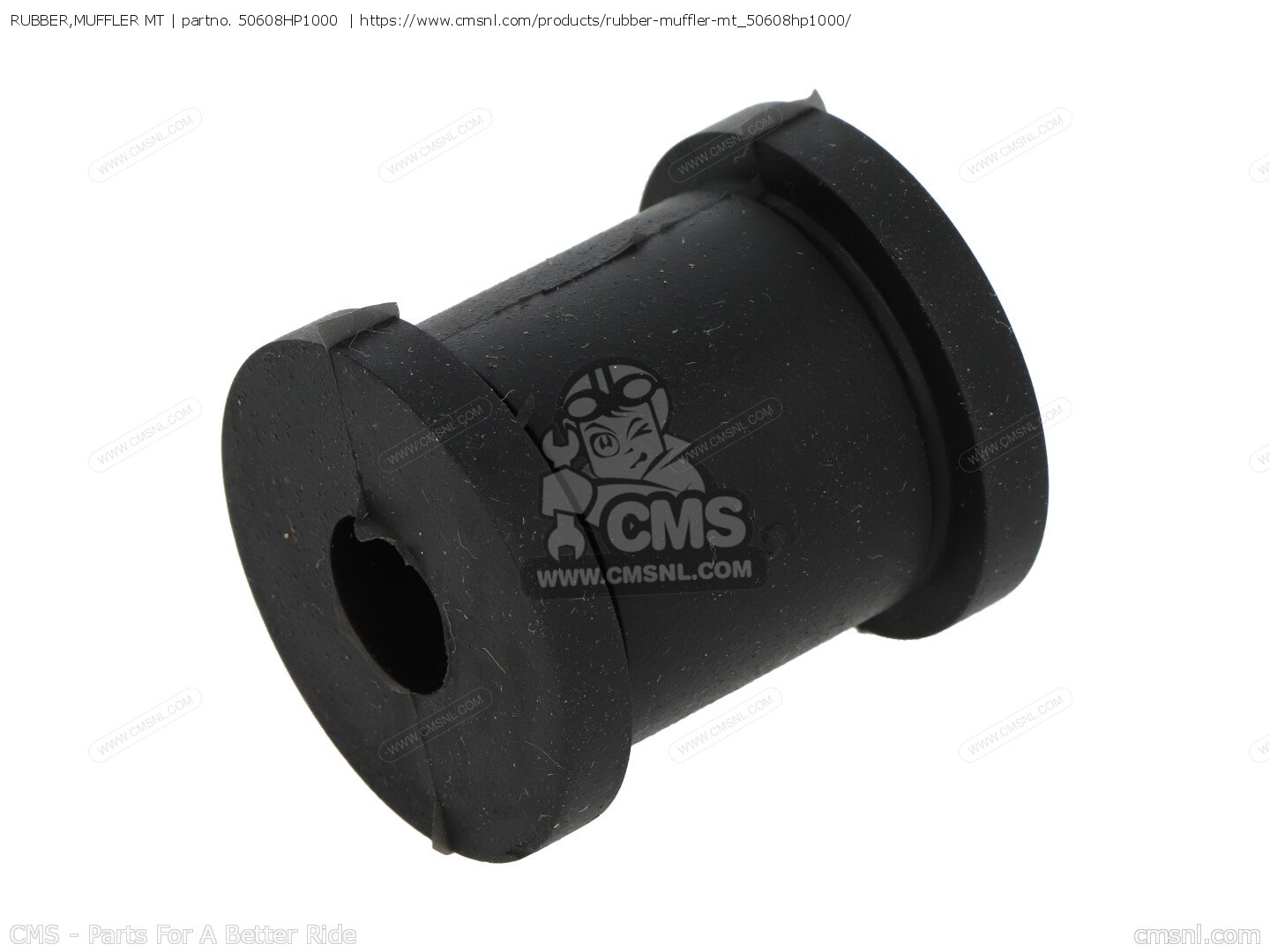 RUBBER,MUFFLER MT for TRX450R 2004 (4) USA - order at CMSNL