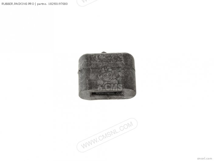 18293197000: RUBBER,PACKING PRO (NAS) Honda - buy the 18293-197-000 at ...