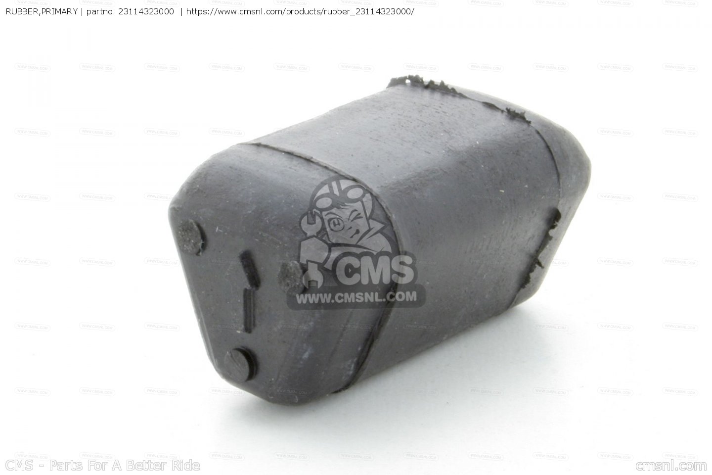 23114323000: Rubber,primary Honda - buy the 23114-323-000 at CMSNL
