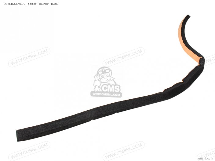 81298KPB300: Rubber,seal A Honda - buy the 81298-KPB-300 at CMSNL