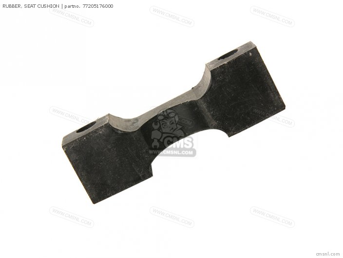 77205176000: Rubber, Seat Cushion Honda - buy the 77205-176-000 at CMSNL