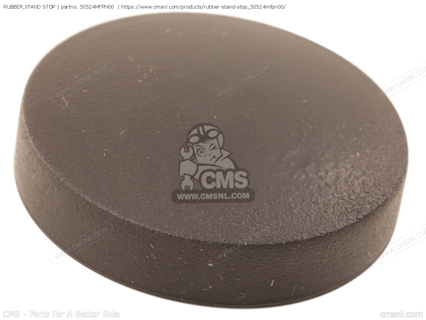 RUBBER,STAND STOP for Honda - order at CMSNL