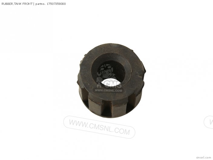 17507358000: RUBBER,TANK FRONT Honda - buy the 17507-358-000 at CMSNL