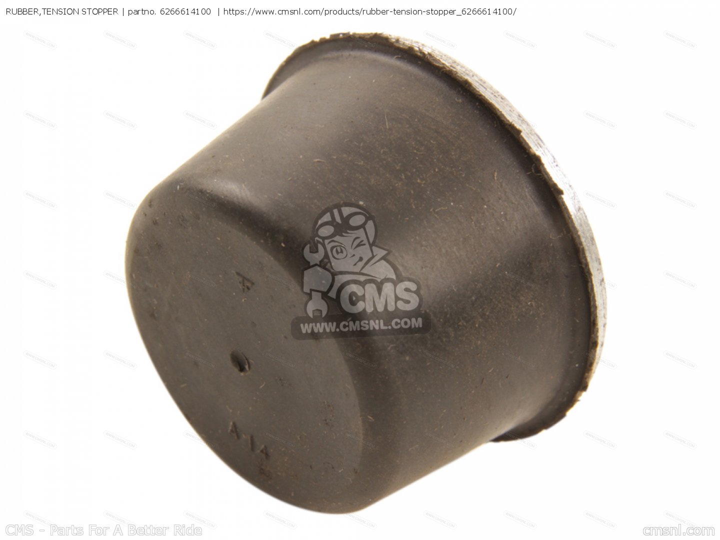 6266614100: RUBBER,TENSION STOPPER Suzuki - buy the 62666-14100 at CMSNL