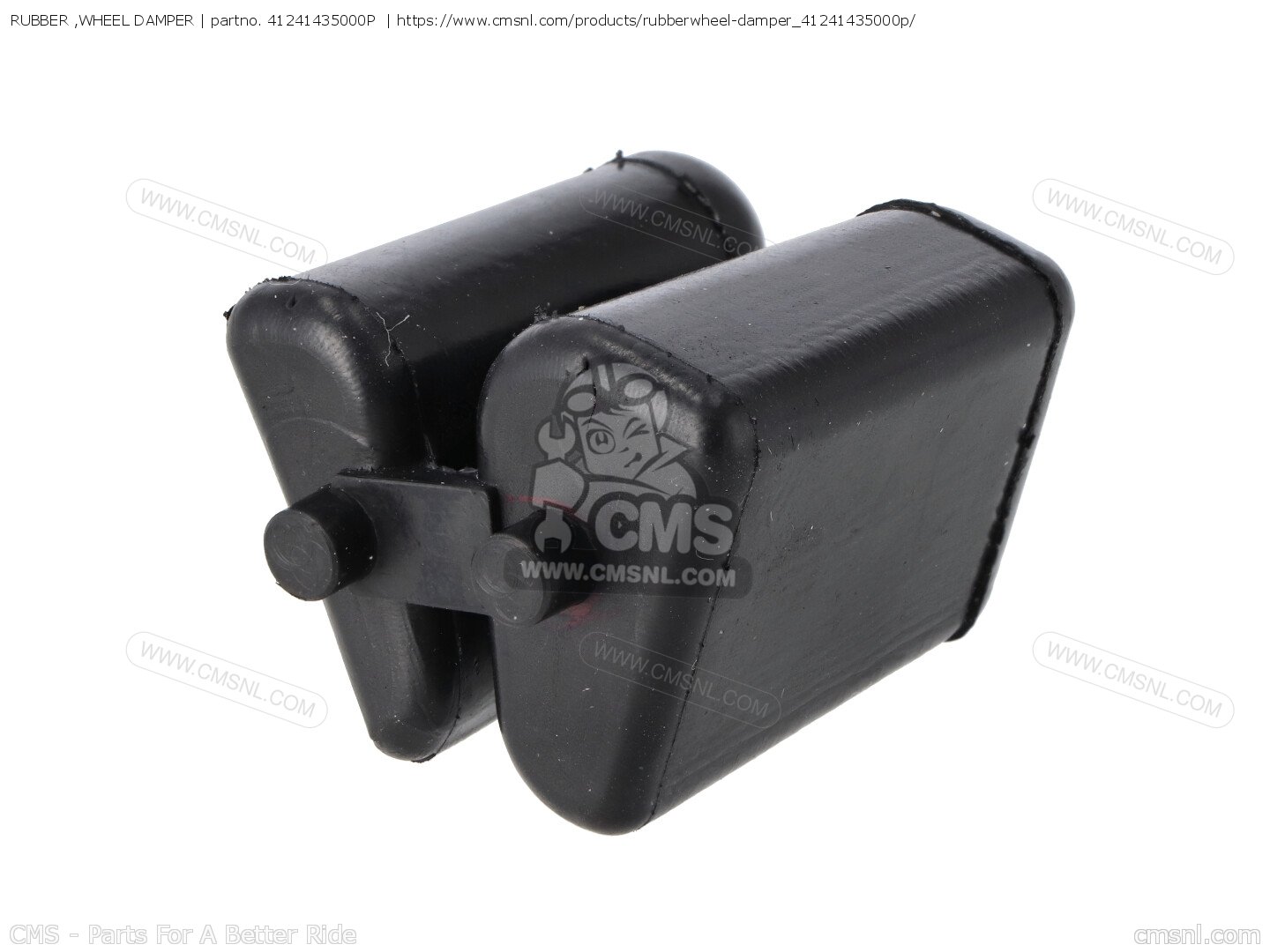 41241435000P: Rubber ,wheel Damper Honda - buy the 41241-435-000P at CMSNL