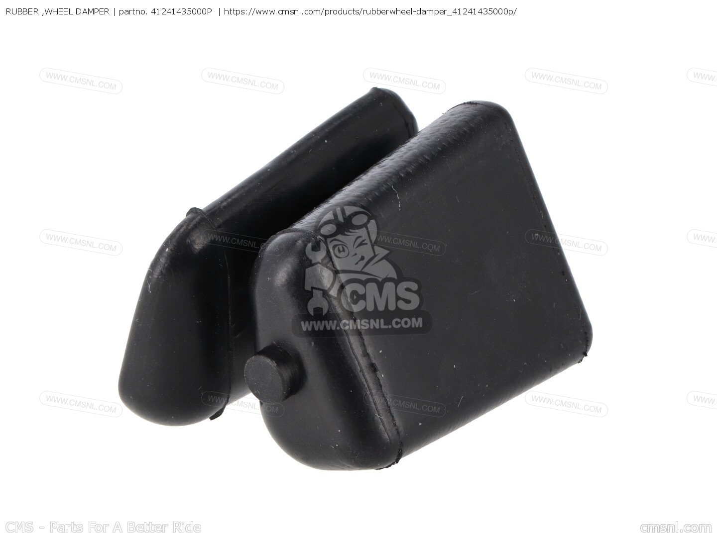 RUBBER ,WHEEL DAMPER for CB250RSZ 1982 (C) FRANCE - order at CMSNL