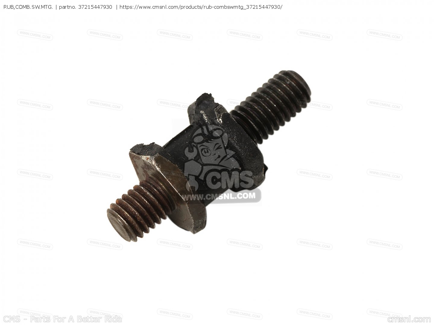 37215447930: Rub,comb.sw.mtg. Honda - buy the 37215-447-930 at CMSNL
