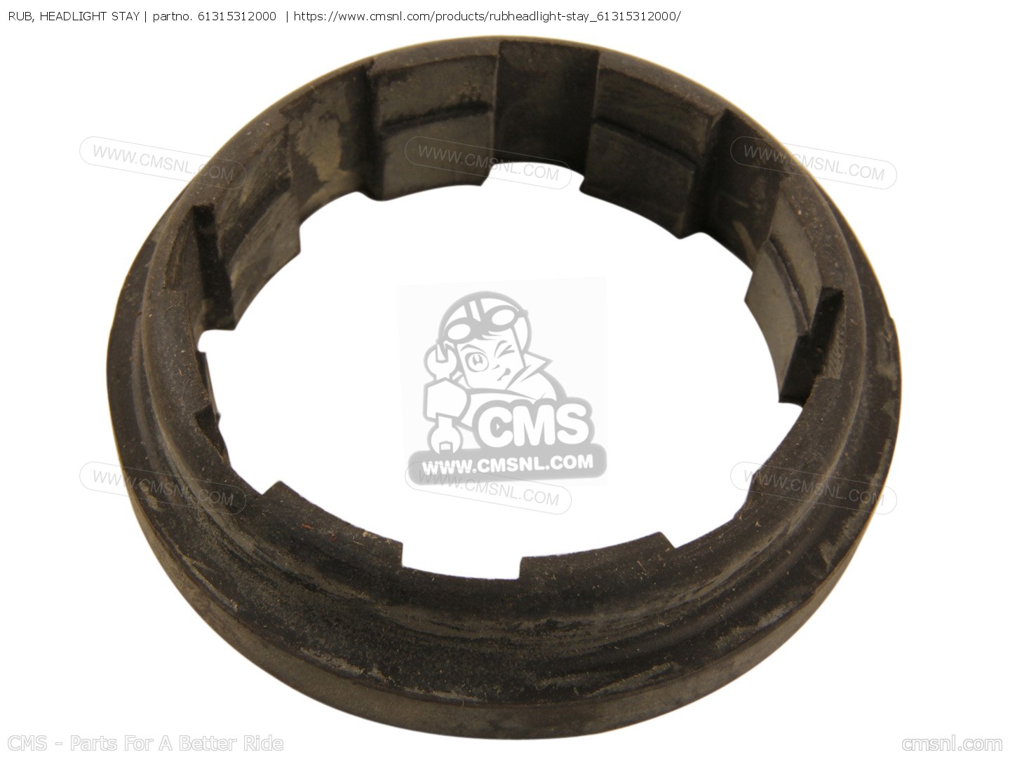61315312000: Rub, Headlight Stay Honda - buy the 61315-312-000 at CMSNL