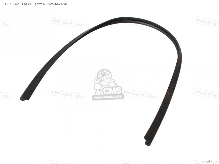 64250MG9770: RUB,R POCKET SEAL Honda - buy the 64250-MG9-770 at CMSNL