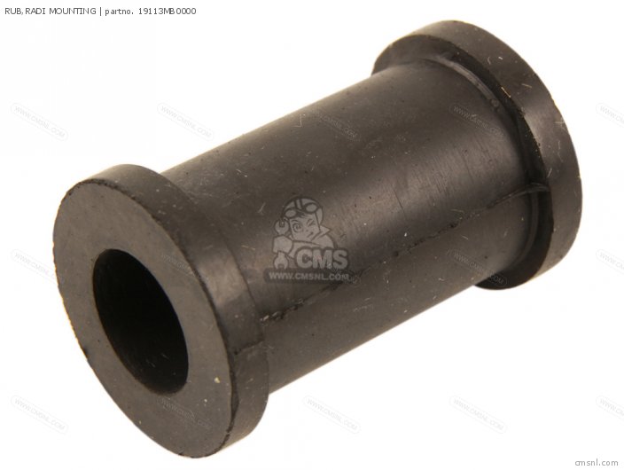 19113MB0000: RUB,RADI MOUNTING Honda - buy the 19113-MB0-000 at CMSNL