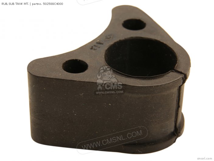 50250GC4000: RUB,SUB TANK MT. Honda - buy the 50250-GC4-000 at CMSNL