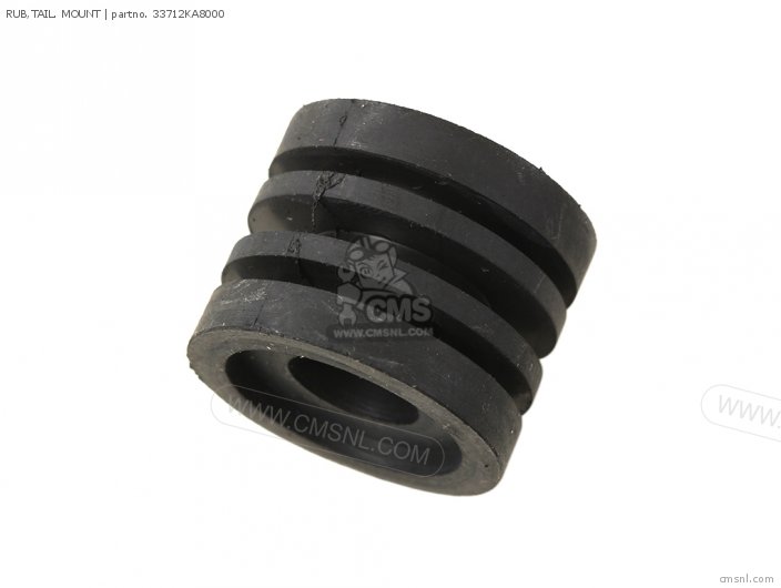 33712KA8000: RUB,TAIL. MOUNT Honda - buy the 33712-KA8-000 at CMSNL