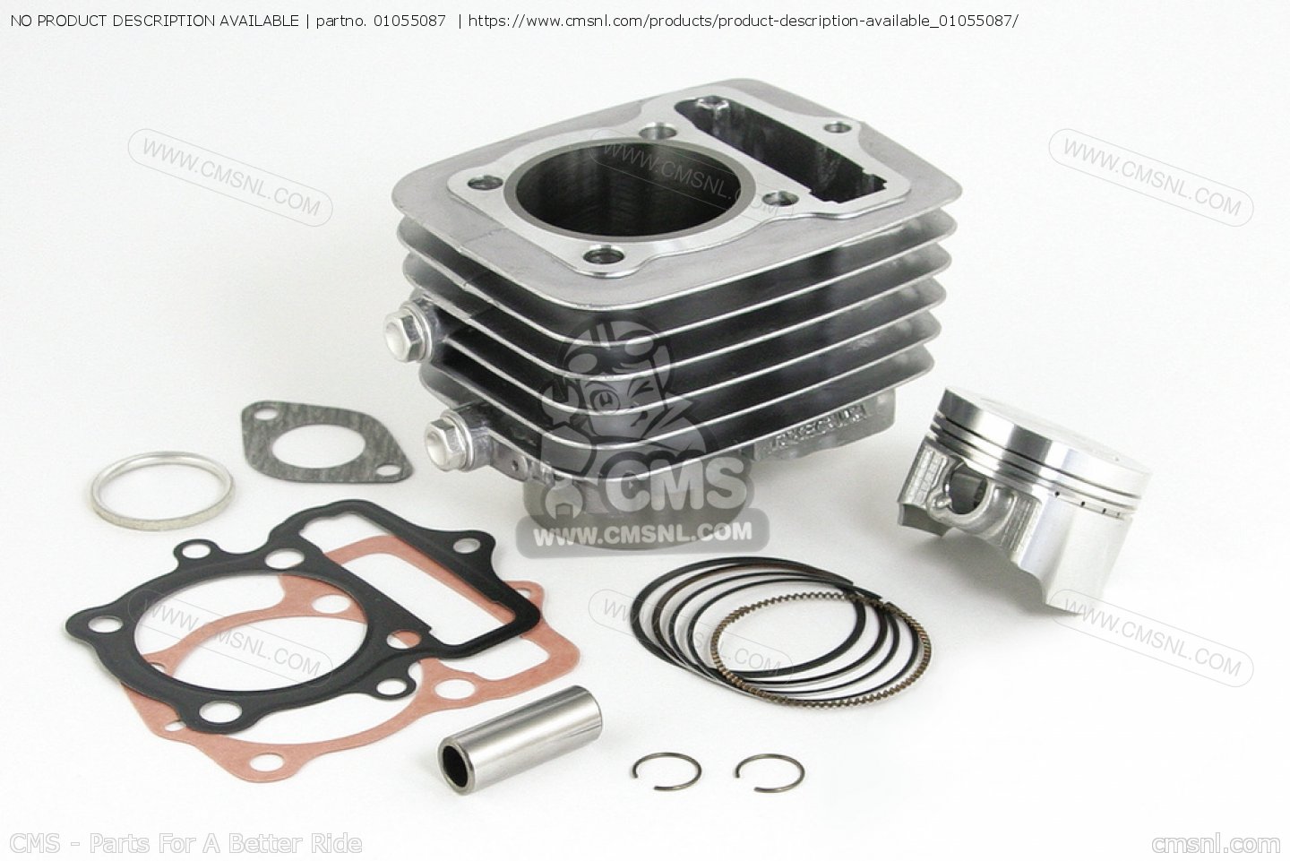 01055087: S-stage Big Bore Kit 115cc Takegawa - buy the 01-05-5087 at CMSNL