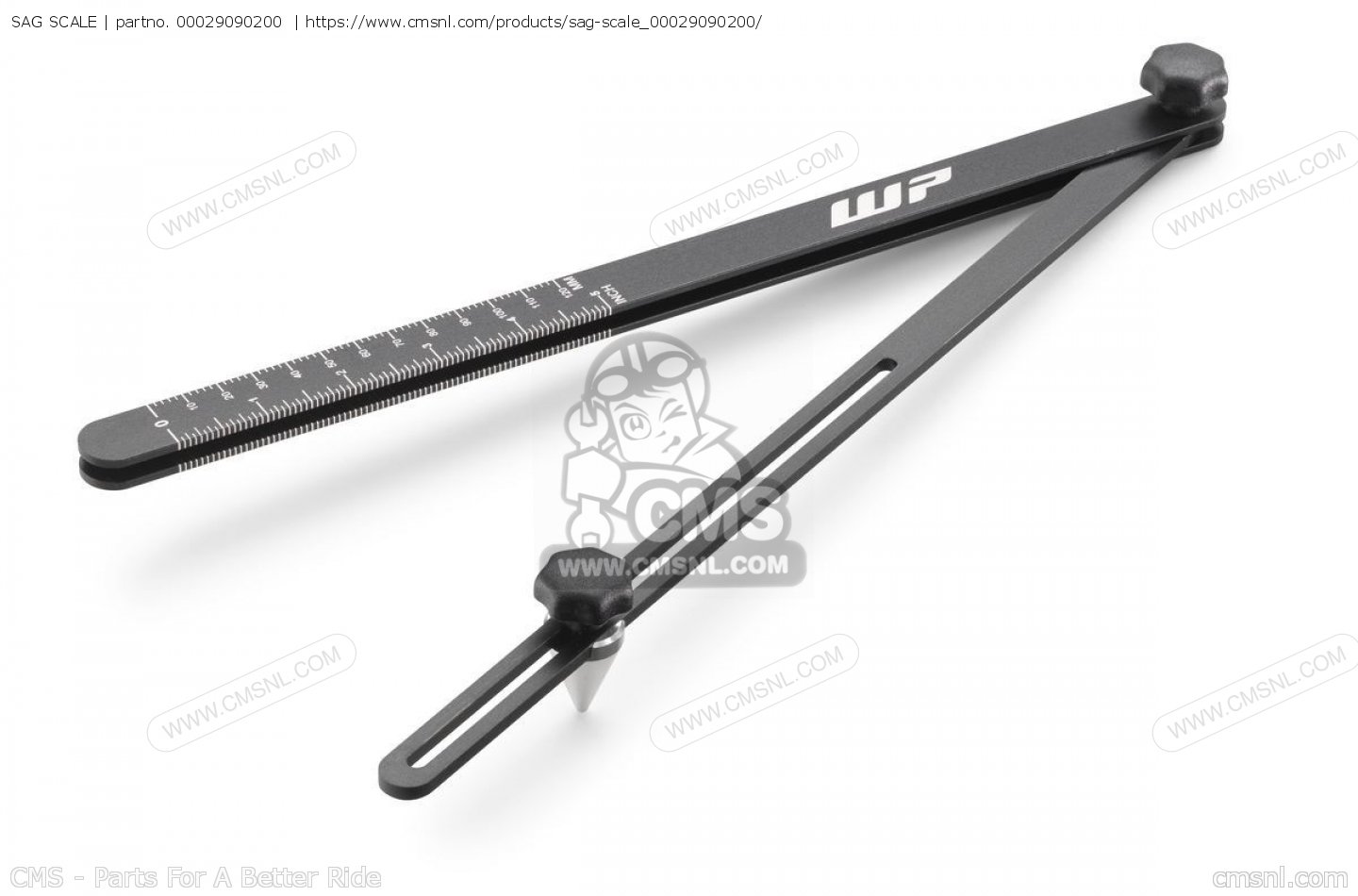 00029090200: Sag Scale Ktm - buy the 00029090200 at CMSNL