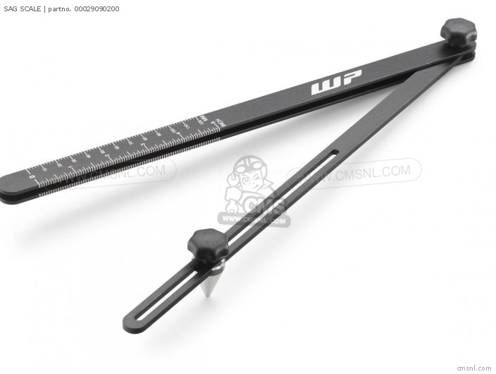 00029090200: Sag Scale Ktm - buy the 00029090200 at CMSNL