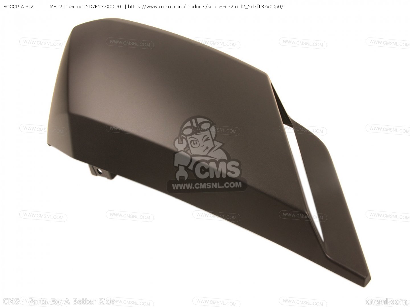 SCCOP AIR 2 MBL2 for Yamaha - order at CMSNL