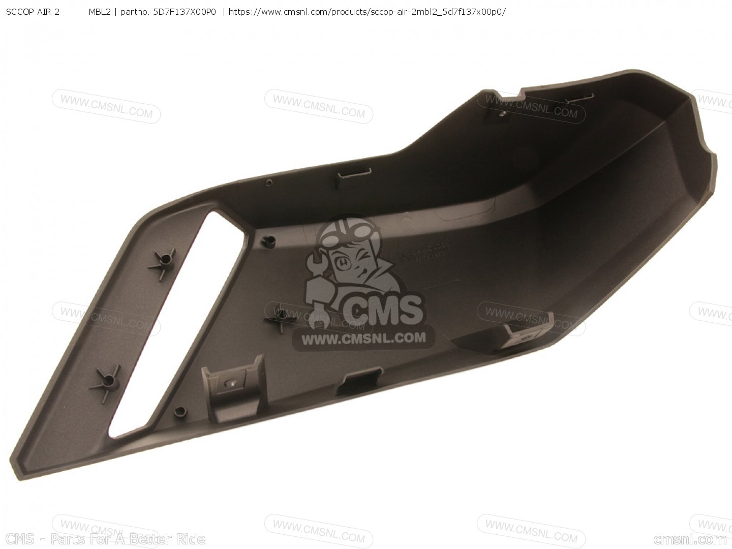 SCCOP AIR 2 MBL2 for Yamaha - order at CMSNL