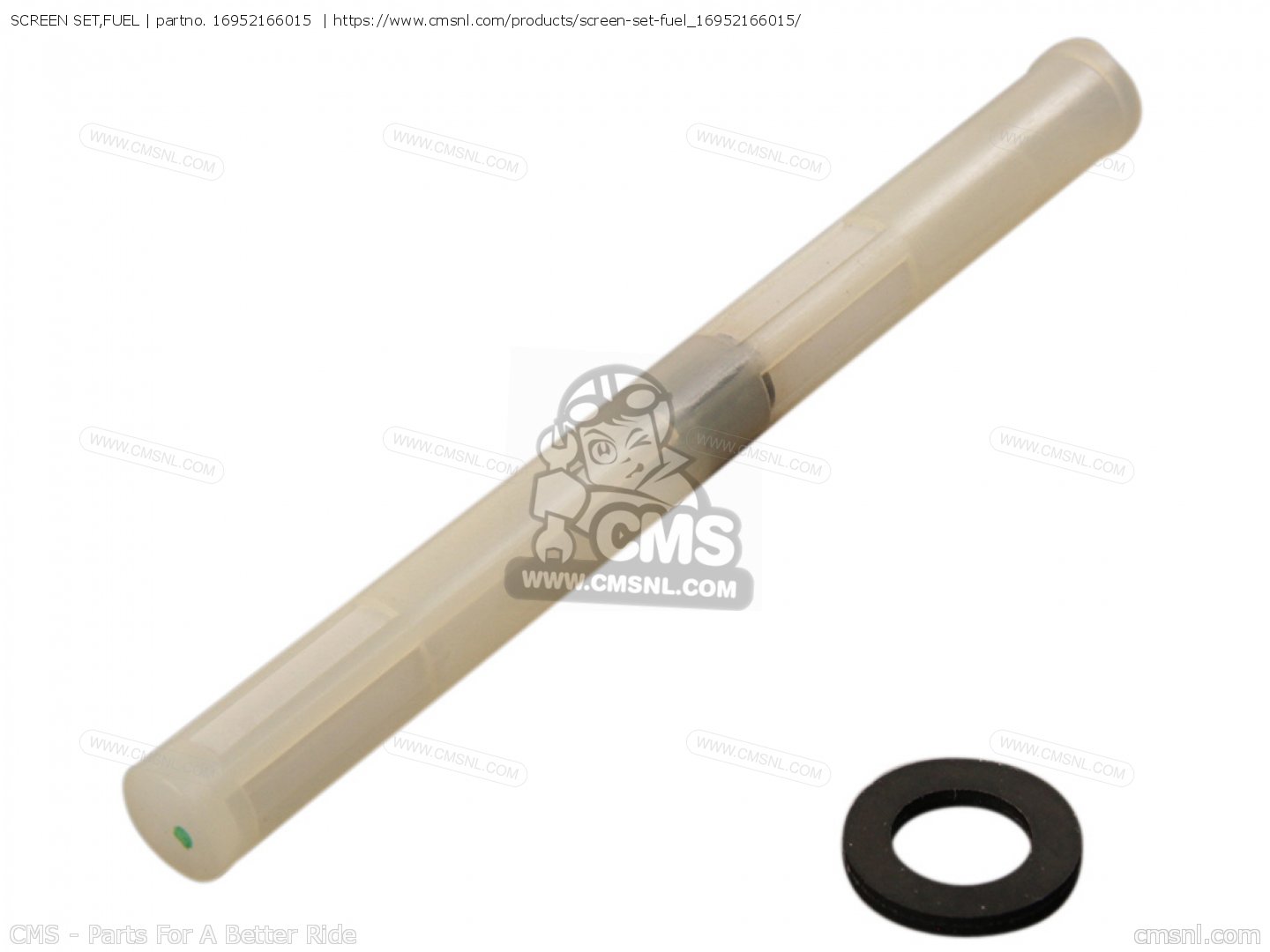 16952166015: SCREEN SET,FUEL Honda - buy the 16952-166-015 at CMSNL