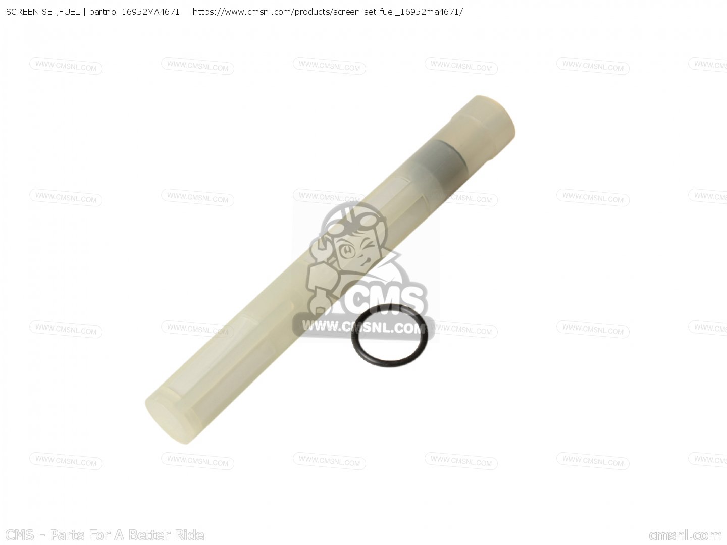 SCREEN SET,FUEL for Honda - order at CMSNL