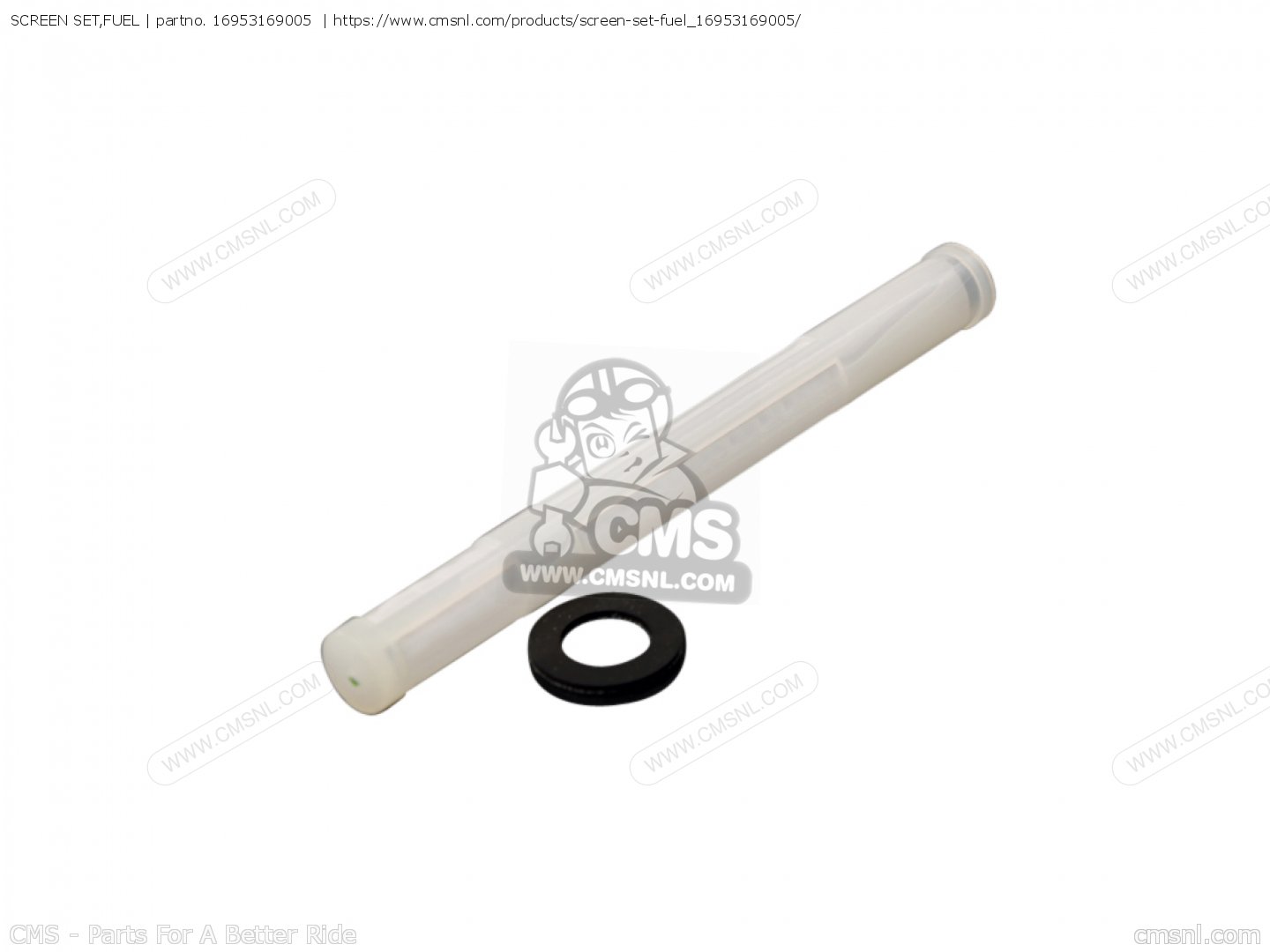 16953169005: Screen Set,fuel Honda - buy the 16953-169-005 at CMSNL