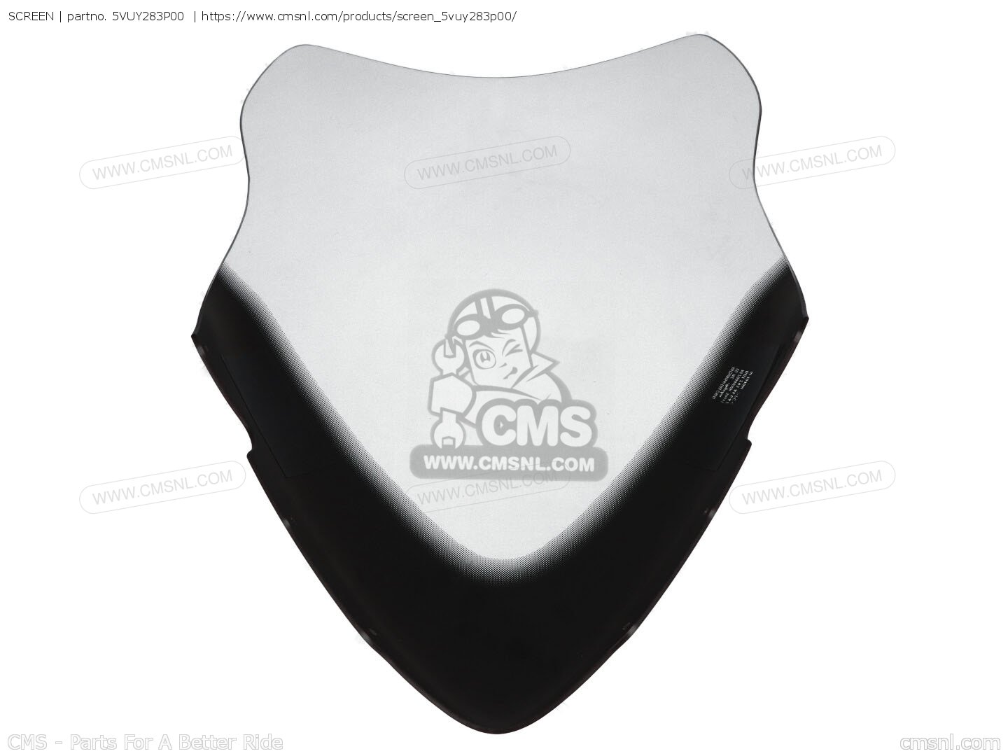 5VUY283P00: SCREEN Yamaha - buy the 5VU-Y283P-00-00 at CMSNL