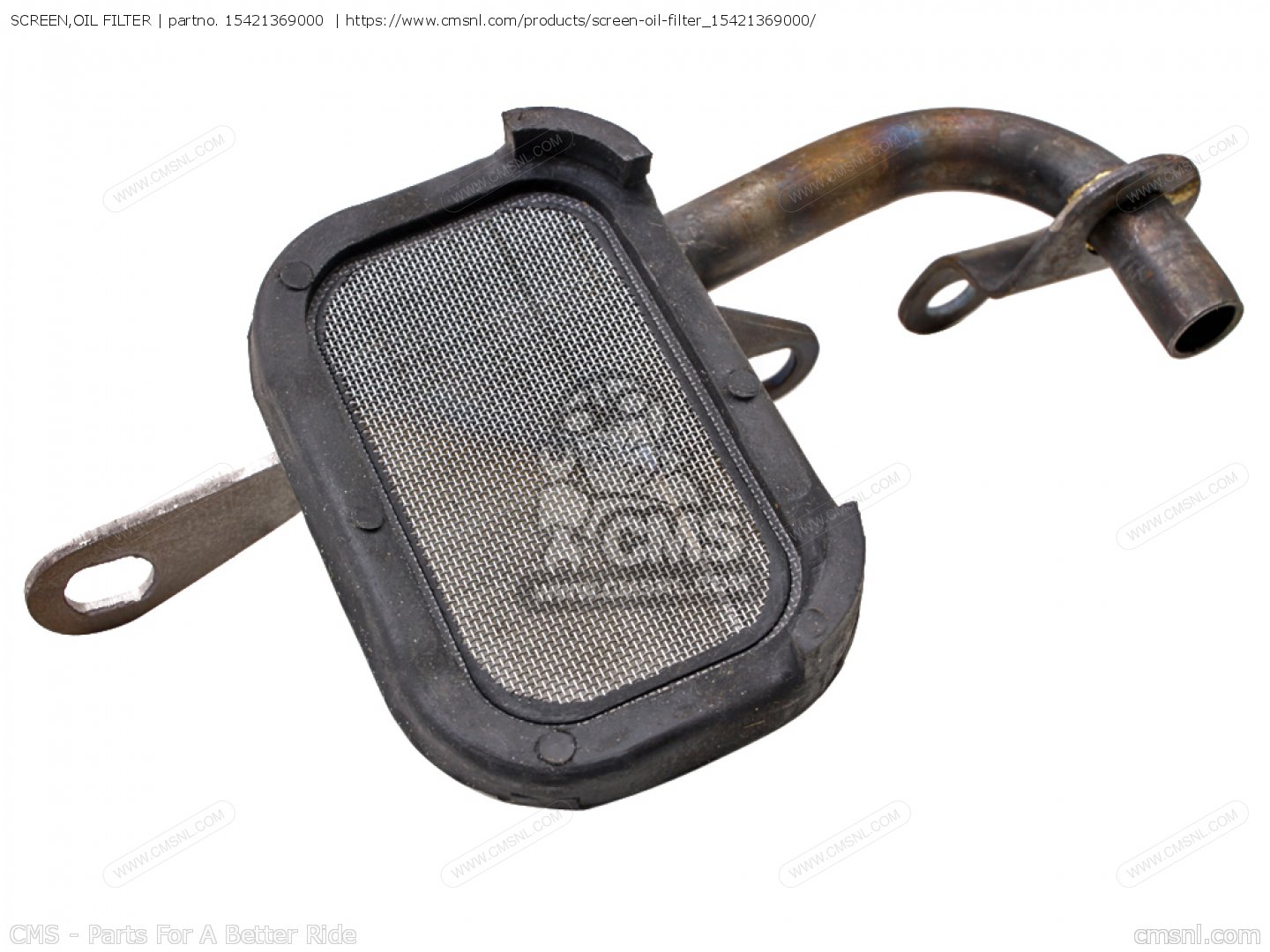 SCREEN,OIL FILTER for Honda - order at CMSNL