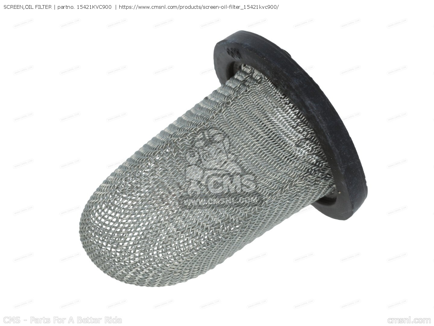 15421KVC900: Screen,oil Filter Honda - buy the 15421-KVC-900 at CMSNL