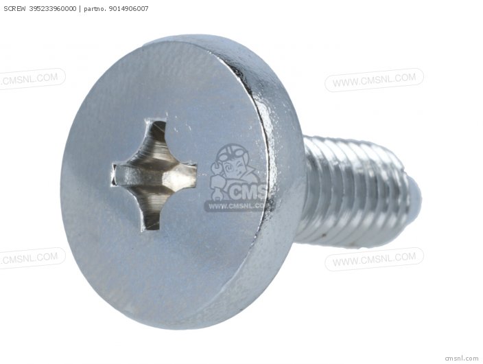 9014906007: Screw 395233960000 Yamaha - buy the 90149-06007-00 at CMSNL