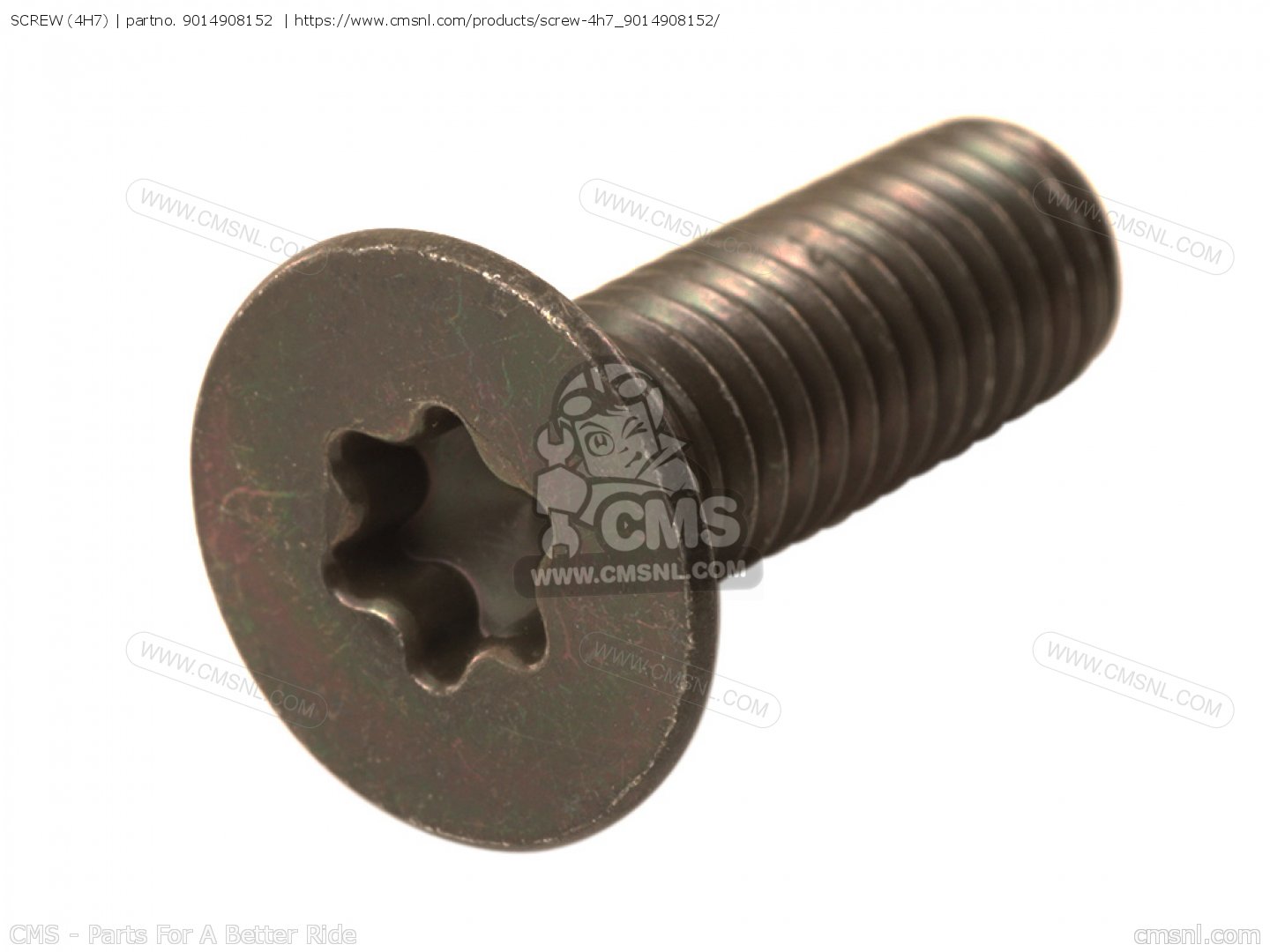SCREW (4H7) for XV535 1991 3BTG EUROPE 213BT-300E1 - order at CMSNL