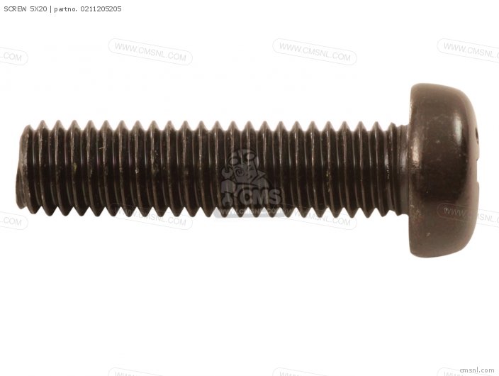 SCREW 5X20 for Suzuki - order at CMSNL