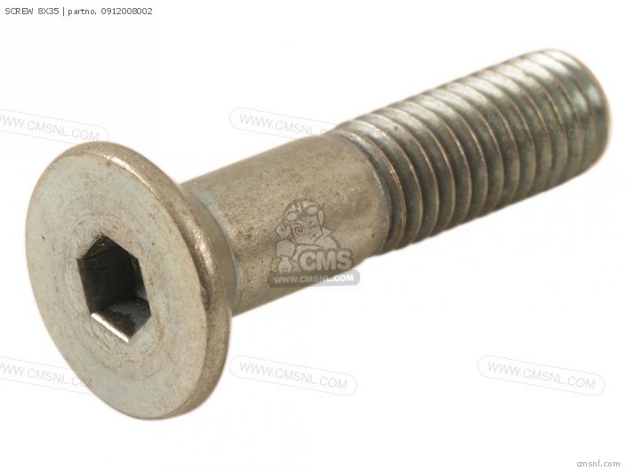 0912008002: SCREW 8X35 Suzuki - buy the 09120-08002-000 at CMSNL