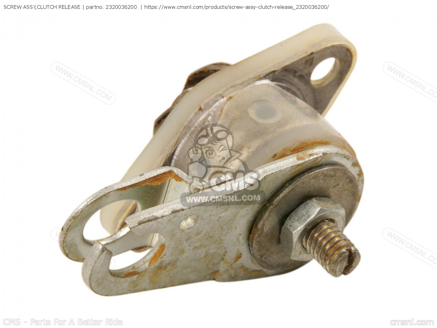 2320036200: SCREW ASSY,CLUTCH RELEASE Suzuki - buy the 23200-36200 at CMSNL