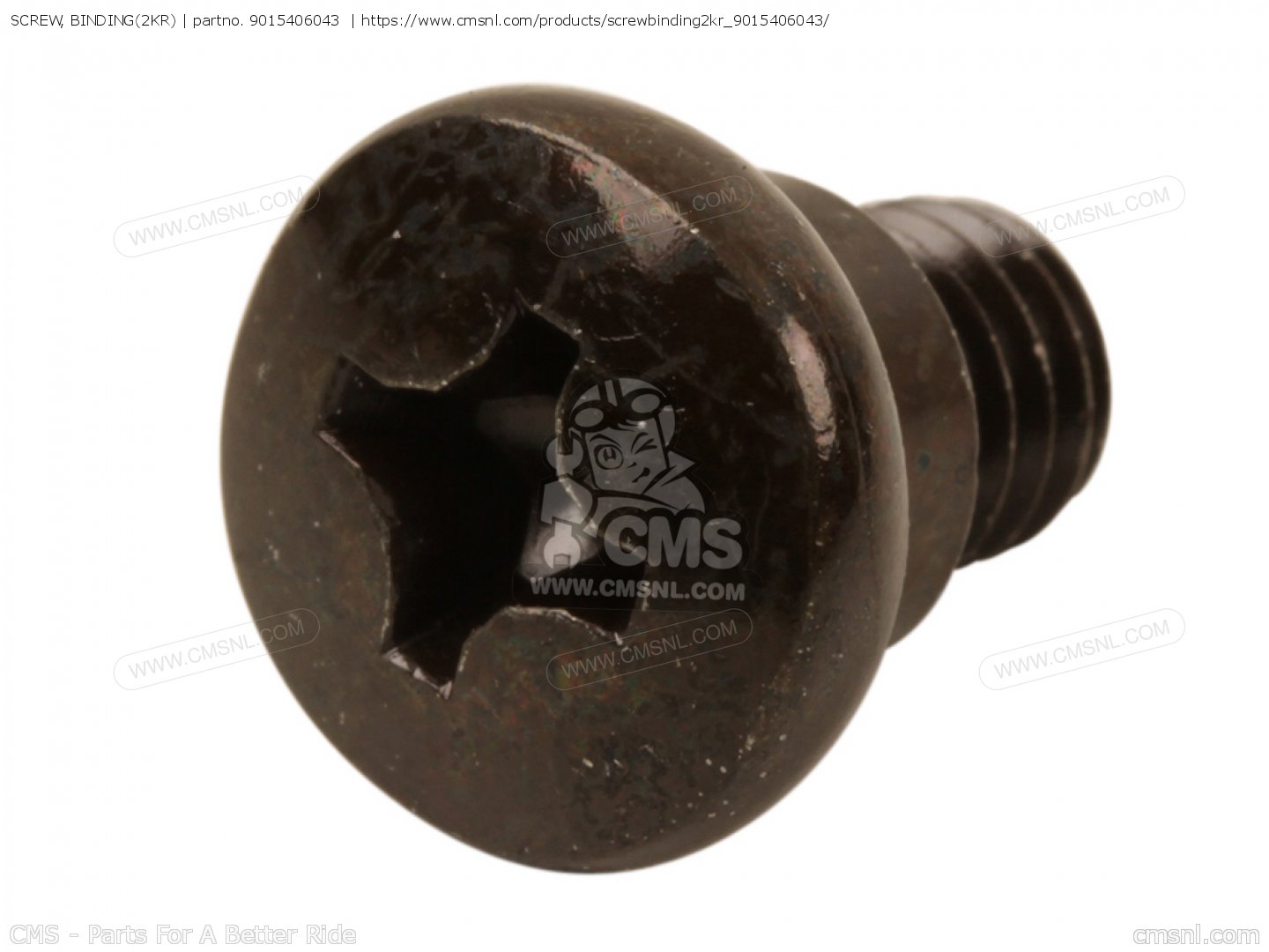 SCREW, BINDING(2KR) for Yamaha - order at CMSNL