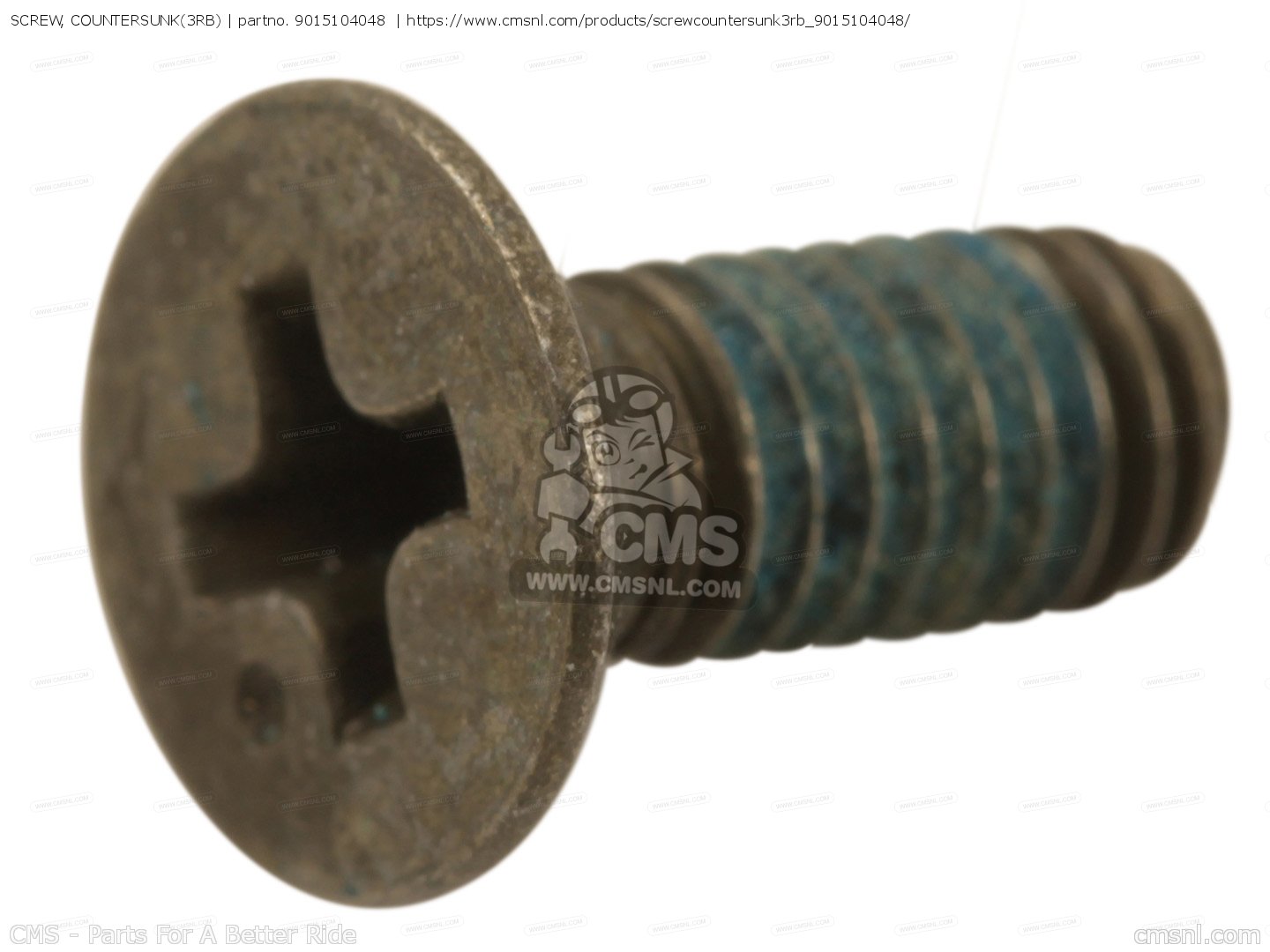 SCREW, COUNTERSUNK(3RB)をYamahaに - CMSNLで注文