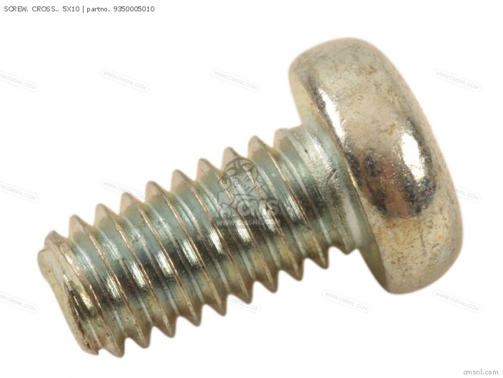 SCREW CROSS 5X10 for Honda - order at CMSNL