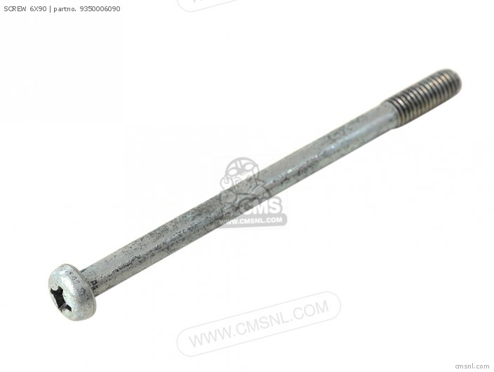 9350006090: Screw Cross 6x90 Honda - buy the 93500-06090 at CMSNL