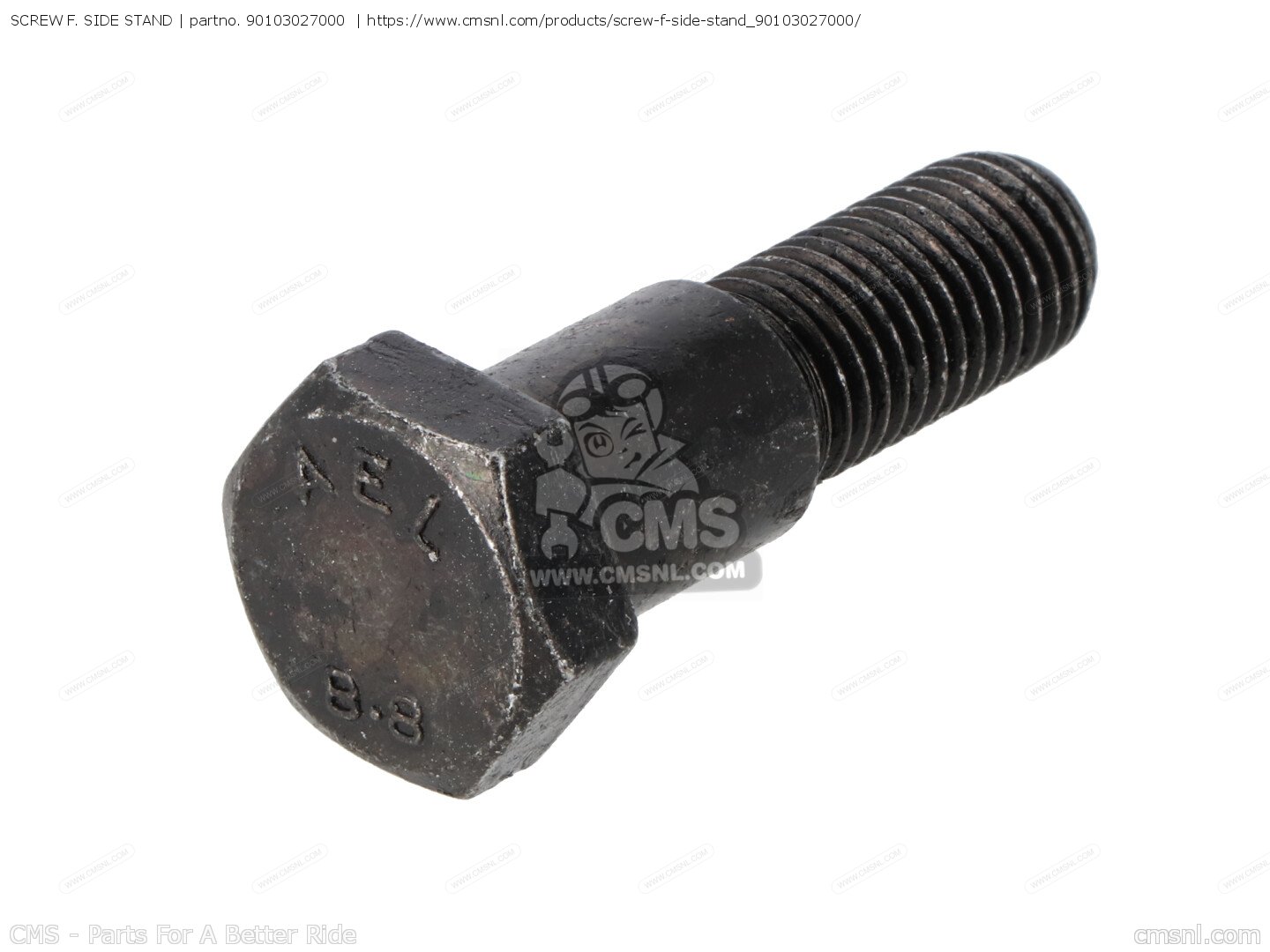 SCREW F. SIDE STAND for 390 Adventure, orange - B.D. EU 2020 - order at ...