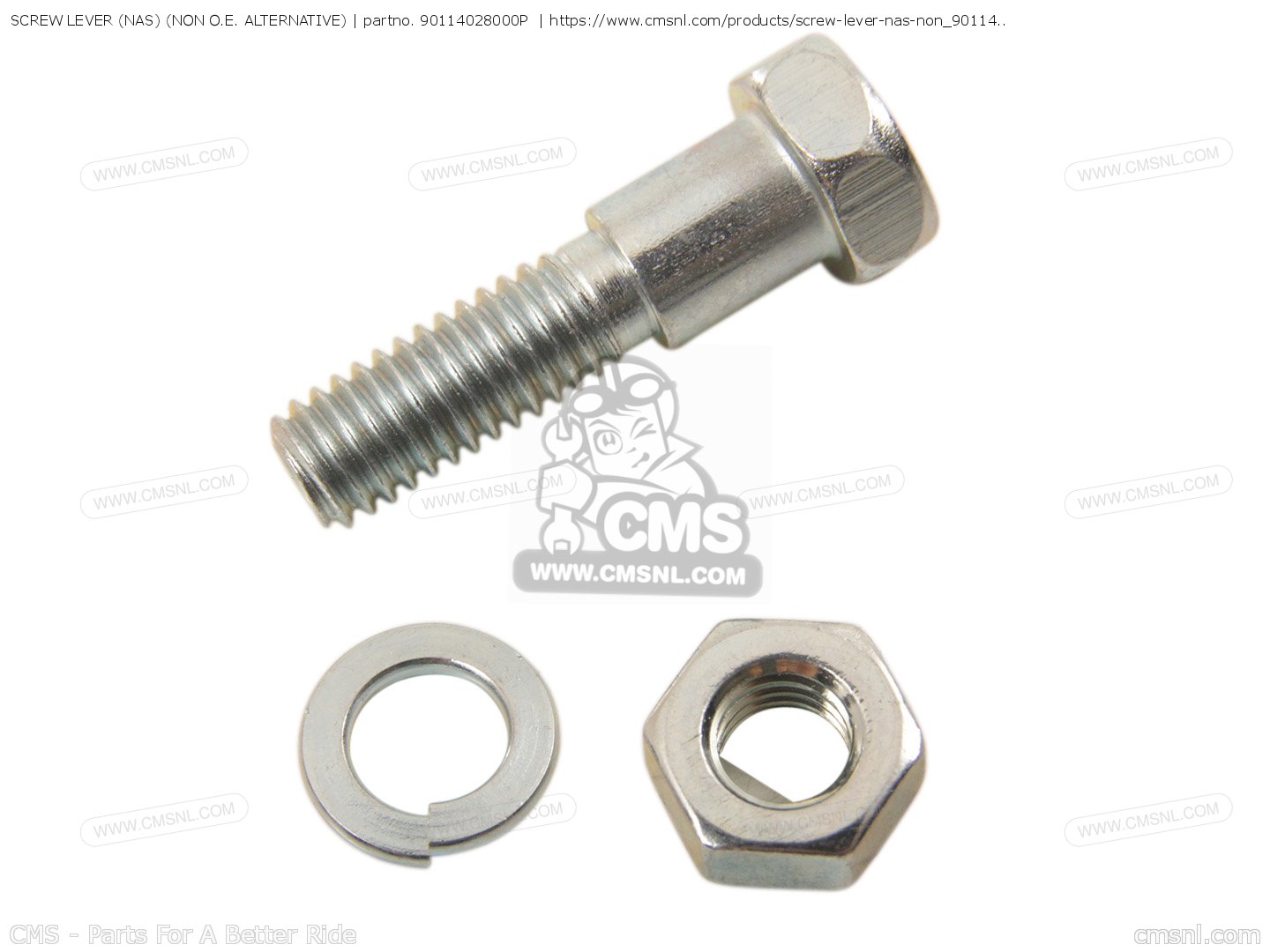 90114028000P: SCREW LEVER (NAS) (NON O.E. ALTERNATIVE) Honda - buy the ...