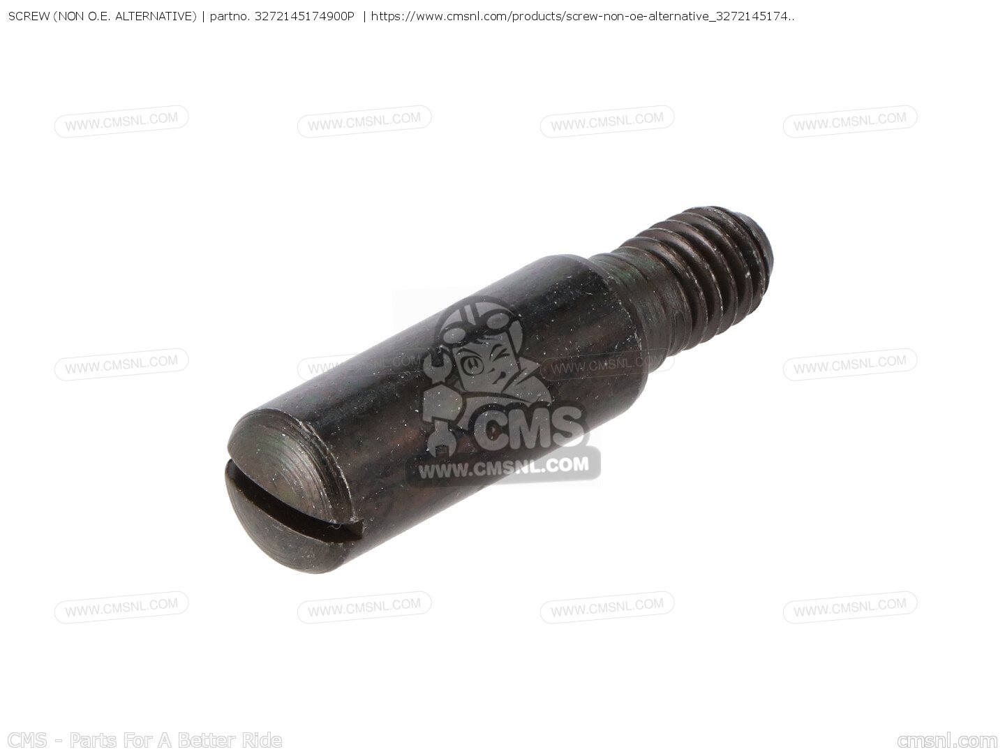3272145174900P: Screw (non O.e. Alternative) Alternative Parts - buy ...