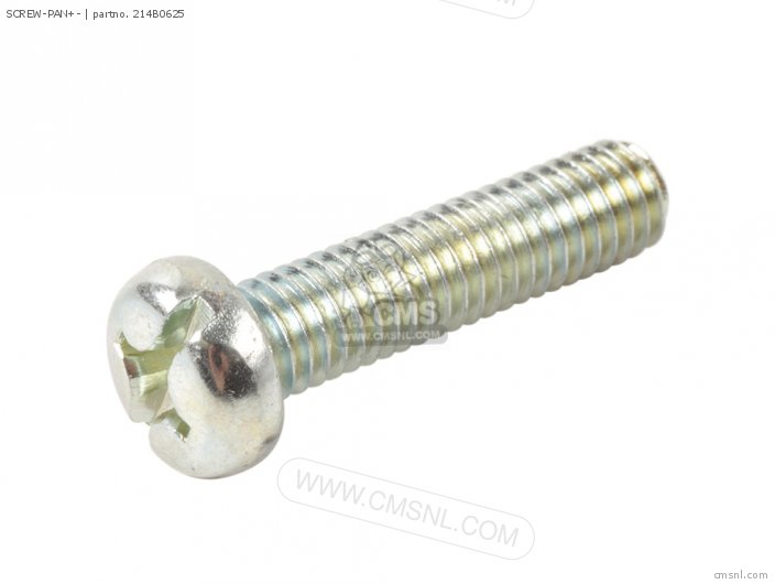 214B0625: Screw-pan 6x25 Kawasaki - buy the 214B0625 at CMSNL