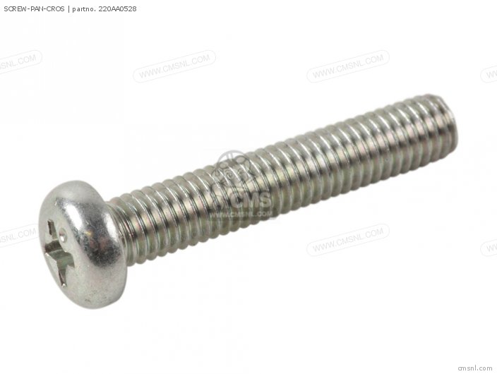 220AA0528: Screw-pan-cros,5x28 Kawasaki - buy the 220AA0528 at CMSNL