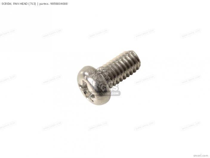 SCREW, PAN HEAD (713) for Yamaha - order at CMSNL